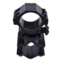 China Maximum Output Power 0 Tactical Accessory 1'' QQ Torchlight Scope Mount Flashlight Mount for sale