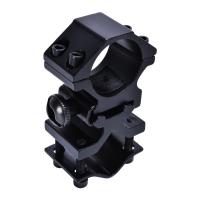 China Maximum Output Power 0 Tactical Accessory 1'' QQ Torchlight Scope Mount Flashlight Mount for sale