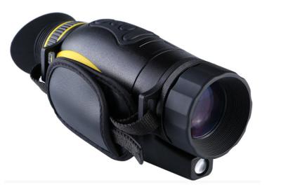 China Outdoor Hunting Trips Bring the 4x35 Digital HD Night Vision Monocular with 1-4x Zoom for sale
