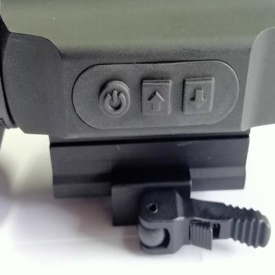 Cina Montaggio a rilascio rapido e ripiegabile Copertura obiettivo di 30 mm Diametro dell'obiettivo Naotilus Red Dot Vision in vendita