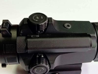Cina Montaggio a rilascio rapido e ripiegabile Copertura obiettivo di 30 mm Diametro dell'obiettivo Naotilus Red Dot Vision in vendita