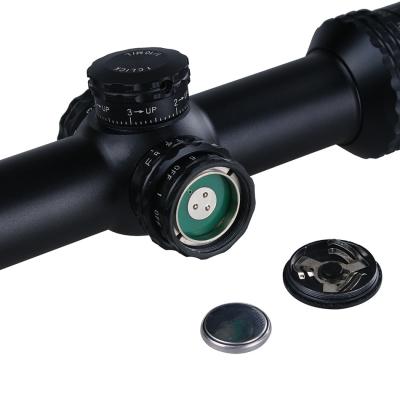 China 56mm Objektief Diameter 4-20x56 SFIR Waterdicht Zijdescherm Optisch bereik met verlichting Te koop