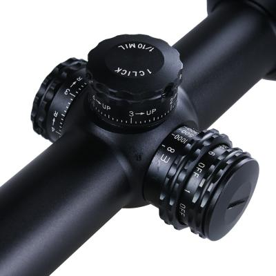 China 56mm Objektief Diameter 4-20x56 SFIR Waterdicht Zijdescherm Optisch bereik met verlichting Te koop