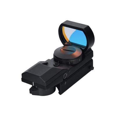 China 11mm/21mm Mount Rood en Groen Verlicht 1X22X33 Tubeless Multi-Reticle Sight Scope Te koop