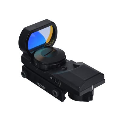 China 11mm/21mm Mount Rood en Groen Verlicht 1X22X33 Tubeless Multi-Reticle Sight Scope Te koop