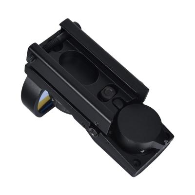 China 11mm/21mm Mount Rood en Groen Verlicht 1X22X33 Tubeless Multi-Reticle Sight Scope Te koop