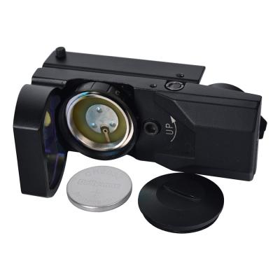 China 11mm/21mm Mount Rood en Groen Verlicht 1X22X33 Tubeless Multi-Reticle Sight Scope Te koop