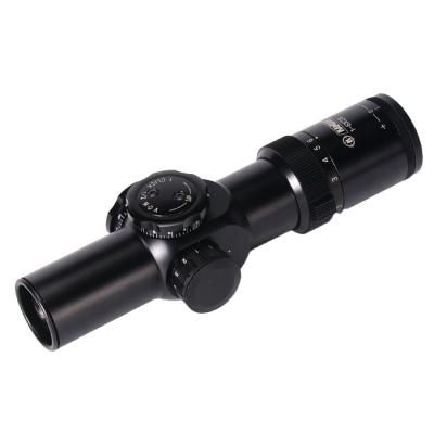 China 1-6x28 IRF Variable Optics FFP Scope for Type Of Reticle BDC and Parallax Setting 100YDS for sale
