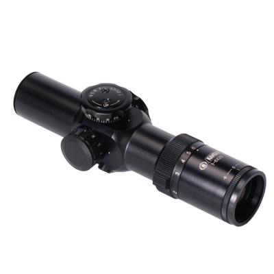 China 1-6x28 IRF Variable Optics FFP Scope for Type Of Reticle BDC and Parallax Setting 100YDS for sale