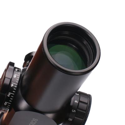 China 1-6x28 IRF Variable Optics FFP Scope for Type Of Reticle BDC and Parallax Setting 100YDS for sale