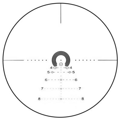 China 1-6x28 IRF Variable Optics FFP Scope for Type Of Reticle BDC and Parallax Setting 100YDS for sale