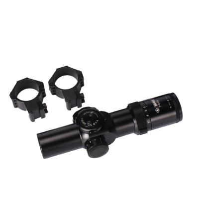China 1-6x28 IRF Variable Optics FFP Scope for Type Of Reticle BDC and Parallax Setting 100YDS for sale