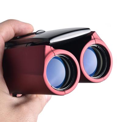Cina binocoli impermeabili 8x25 con ampio campo visivo e design pieghevole portatile in vendita