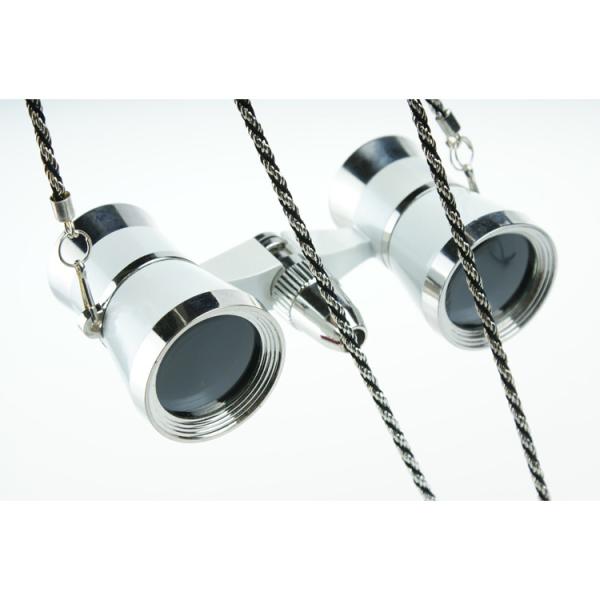 Quality Lightweight 3x25 Opera Theater Glasses with Optional Rubber and Aluminum for sale