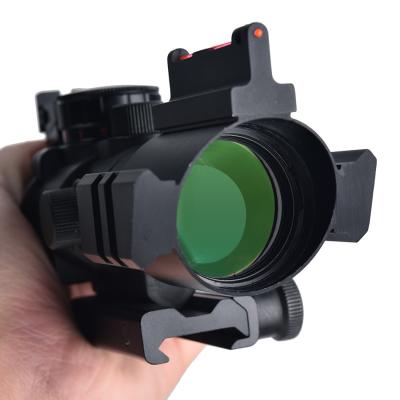 China Lightweight Hunting 4X32 Fiber Optic Scope with 36.6ft/7° Field of View and 460g Weight for sale