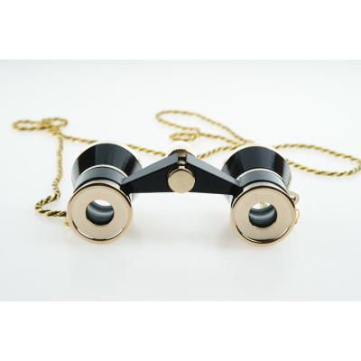 China Lightweight 3x25 Mini Binocular Opera Binocular Spotting Scope Maximum Output Power 0 for sale