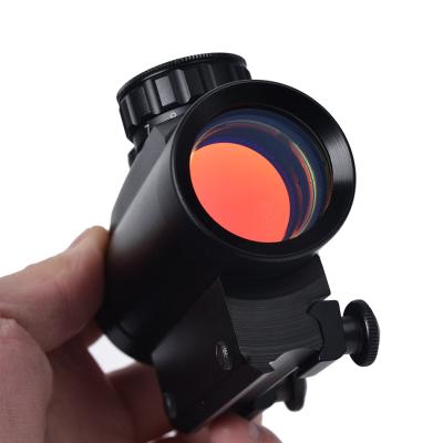 China 30 mm objectiefdiameter Red Dot Laser Scope voor Tactische Reflex Jagen en Schieten Te koop