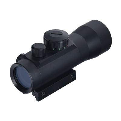 Cina Rilievo oculare gratuito 3X40RD Visione tattica singolo punto rosso e verde con leva per la caccia in vendita
