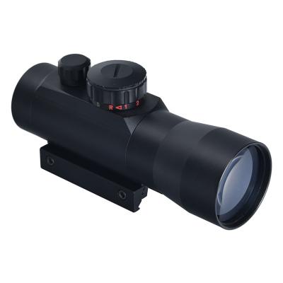 Cina Rilievo oculare gratuito 3X40RD Visione tattica singolo punto rosso e verde con leva per la caccia in vendita