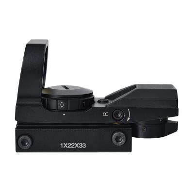 China Red Dot Scope 1X22X33 MO 3/5/10/15 Maximum Output Power 0 4 Reticle Reflex Sight for sale