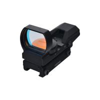 China Versatile 1X22X33 Tactical Red Dot Reflex Sight For Optical Red Dot Scope Matte Black for sale