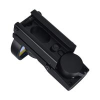 China Versatile 1X22X33 Tactical Red Dot Reflex Sight For Optical Red Dot Scope Matte Black for sale