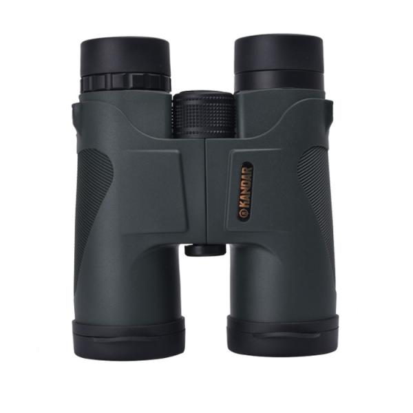 Leggere 12x42 Largo raggio anti nebbia Gran angolo tetto prisma binocolo per uccelli da caccia
