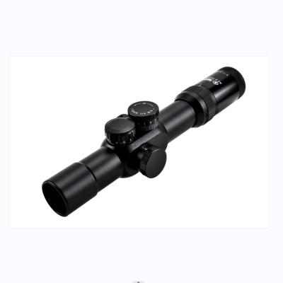 China 35mm KANDAR KZ 2-12x32 Eerste brandpuntvliegtuig jachtscherm met zijfocus glas reticel Te koop
