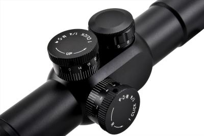 China 35mm KANDAR KZ 2-12x32 Eerste brandpuntvliegtuig jachtscherm met zijfocus glas reticel Te koop