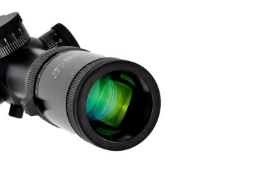 China 35mm KANDAR KZ 2-12x32 Eerste brandpuntvliegtuig jachtscherm met zijfocus glas reticel Te koop