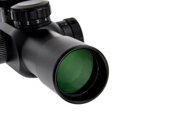 China 35mm KANDAR KZ 2-12x32 Eerste brandpuntvliegtuig jachtscherm met zijfocus glas reticel Te koop
