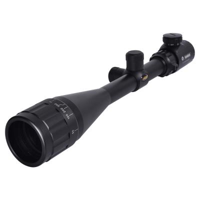 China Vervaardiging 6-24X50 AOEG Scopes Zwart/Camouflage met bevestigingen Maximaal uitvoervermogen 0 Te koop