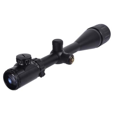 Китай Изготовление 6-24X50 AOEG Scopes Black/Camouflage with Mounts Максимальная выходная мощность 0 продается