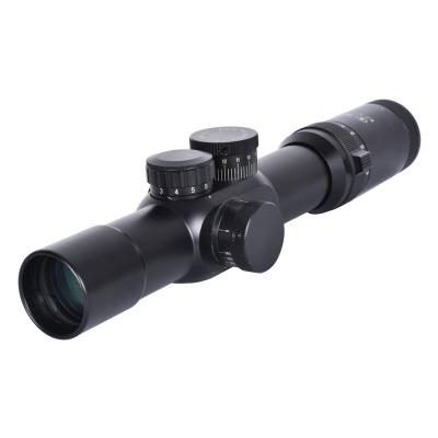 China 2-12x Vergroting Zwart/camouflage zijfocus IR nul slot Eerste brandpunt vlak zicht Te koop