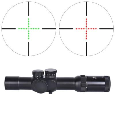 Cina 2-12x ingrandimento Nero/camouflaggio Focus laterale IR Zero Lock Primo piano focale in vendita