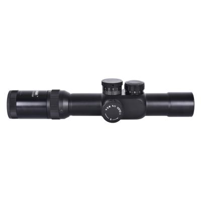 Cina 2-12x ingrandimento Nero/camouflaggio Focus laterale IR Zero Lock Primo piano focale in vendita