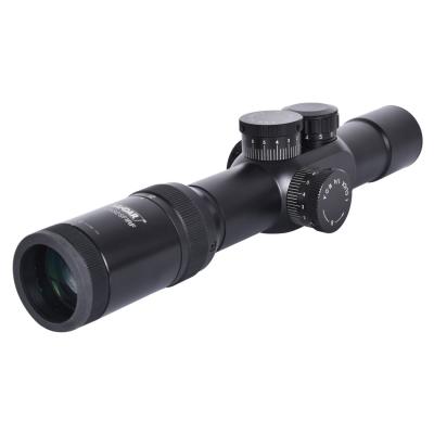 Cina 2-12x ingrandimento Nero/camouflaggio Focus laterale IR Zero Lock Primo piano focale in vendita
