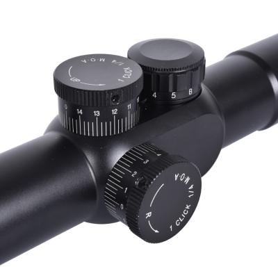 Cina 2-12x ingrandimento Nero/camouflaggio Focus laterale IR Zero Lock Primo piano focale in vendita