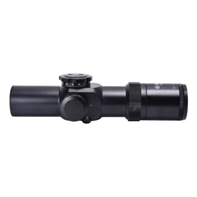 China 11 mm/21 mm basisbreedte 1-6X28 rood en groen verlicht licht bereik Te koop