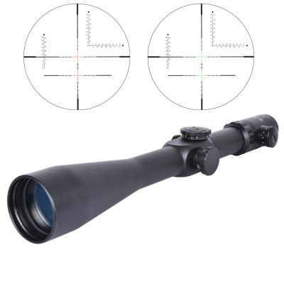 China Rode en groene reticel 10-40x56 SF Outdoor Scope voor nauwkeurig schieten op lange afstand Te koop
