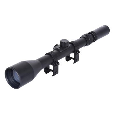 Cina 3-7x28 Potenza ottica di alta portata per la caccia e il tiro tattico in nero/camouflaggio in vendita