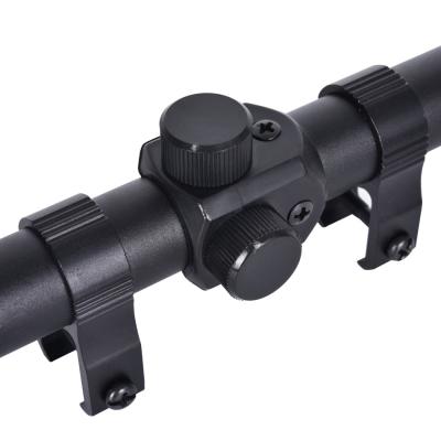 Cina 3-7x28 Potenza ottica di alta portata per la caccia e il tiro tattico in nero/camouflaggio in vendita