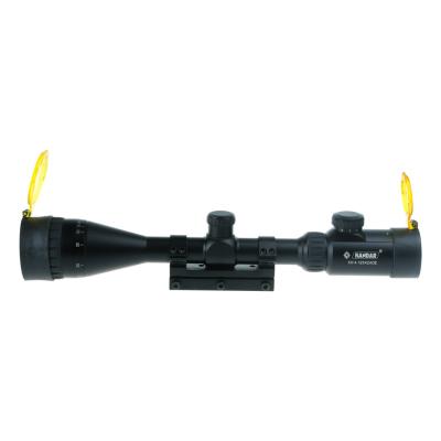 Cina KH 4-12x42 AOE Scope con pupilla di uscita da 3,5-10,5 mm e luci M-Dot RGB in vendita