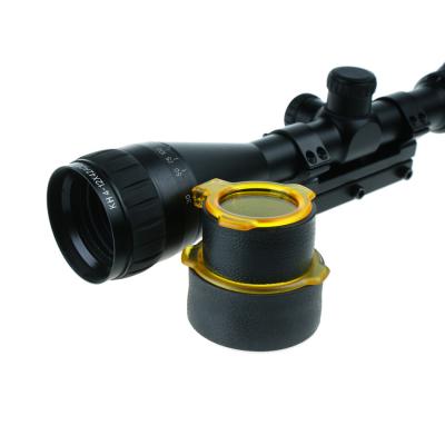 Cina KH 4-12x42 AOE Scope con pupilla di uscita da 3,5-10,5 mm e luci M-Dot RGB in vendita