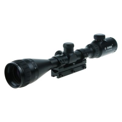 Cina KH 4-12x42 AOE Scope con pupilla di uscita da 3,5-10,5 mm e luci M-Dot RGB in vendita