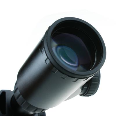 Cina KH 4-12x42 AOE Scope con pupilla di uscita da 3,5-10,5 mm e luci M-Dot RGB in vendita