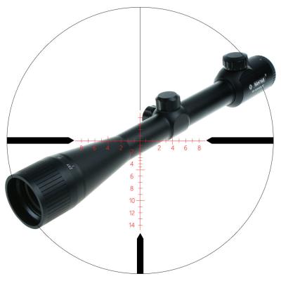 China KH 10x42 AOE KANDAR Scope met rode verlichting en 42 mm objectieflensdiameter Te koop