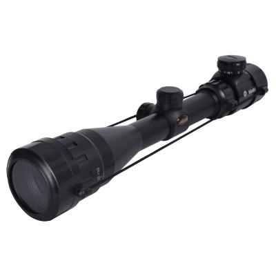 China Outdoor Shooting 3-9x40 Scope with RGB Illuminated Sight and 40mm Objective Lens for sale
