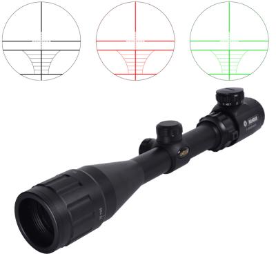 China Outdoor Shooting 3-9x40 Scope with RGB Illuminated Sight and 40mm Objective Lens for sale