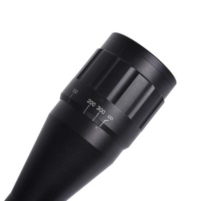 China Outdoor Shooting 3-9x40 Scope with RGB Illuminated Sight and 40mm Objective Lens for sale